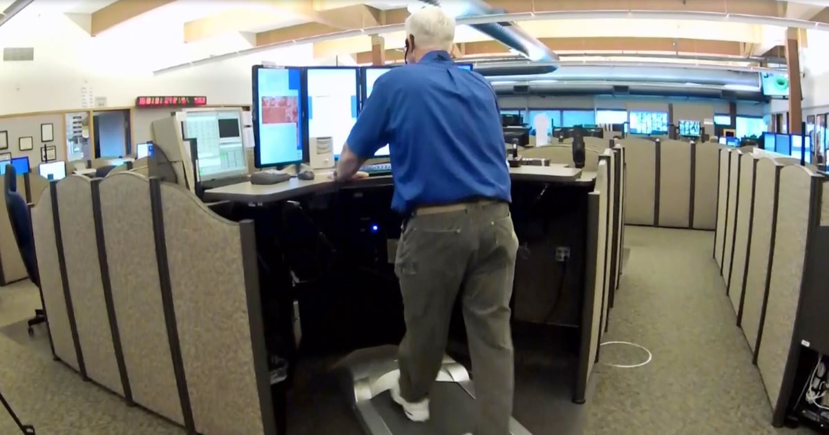 911 Operators Log Calls and Miles in Oregon Treadmill Study