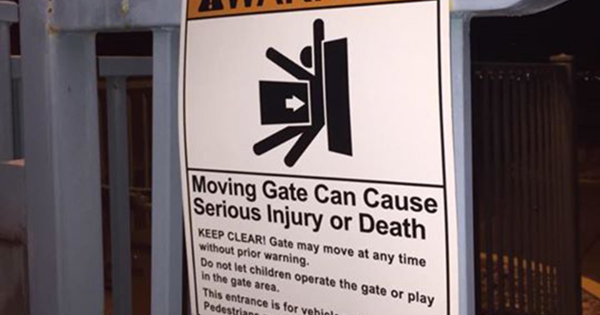 Las Vegas Boy, 8, Dies After Head Gets Stuck in Gate: Cops