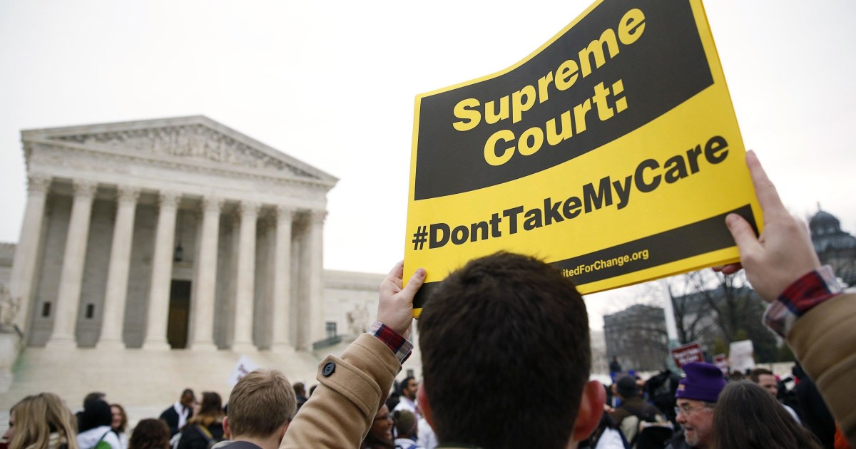 Supreme Court Hears Obamacare Challenge But Outcome Impossible to Predict