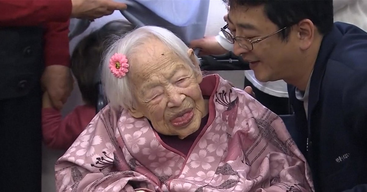 World's Oldest Living Person Feted on Eve of 117th Birthday