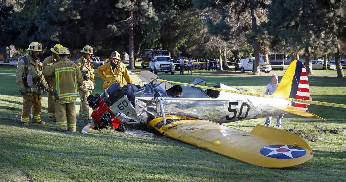 Harrison Ford Plane Crash: NTSB Issues Preliminary Report Harrison Ford Plane Crash: NTSB Issues Preliminary Report