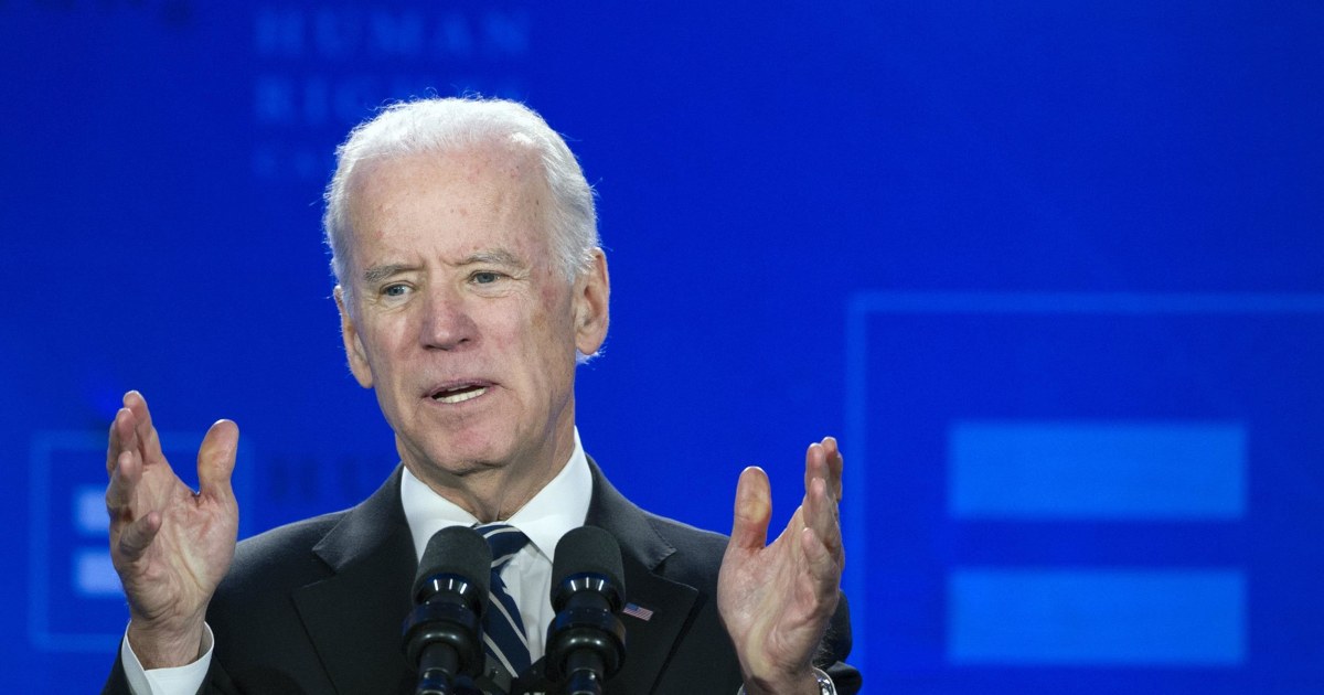 Biden Responds to Ben Carson Comments: 'Oh, God'