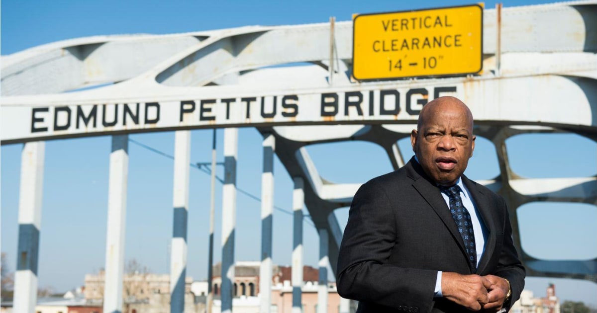 John Lewis on the Scars of Selma