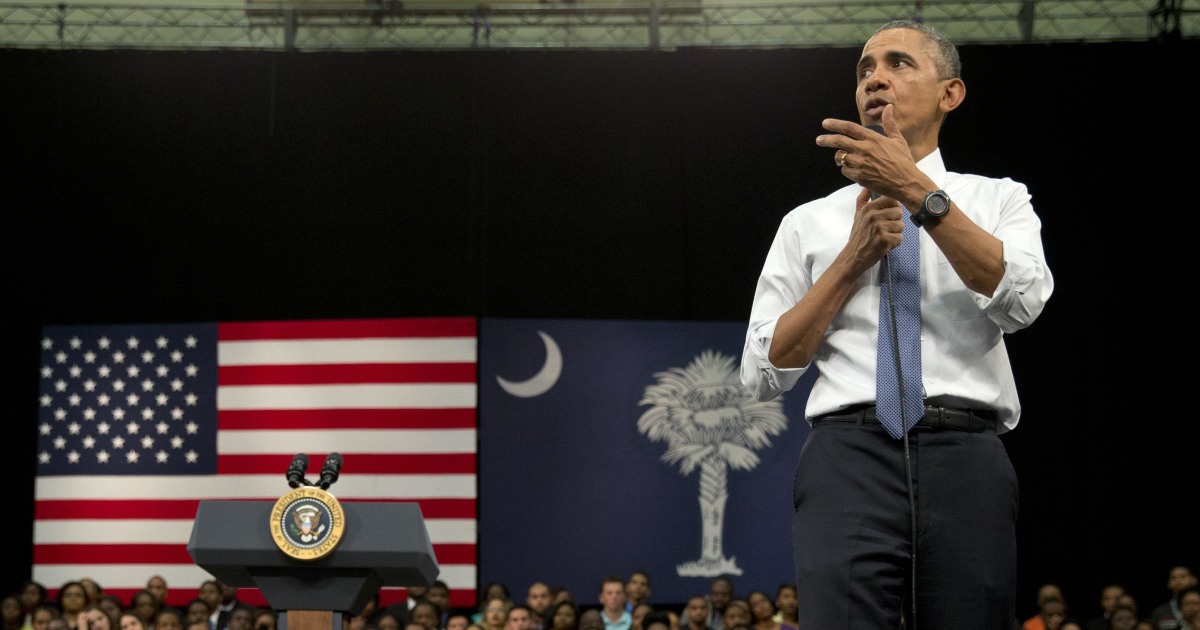 Obama Has 'Full Confidence' in DOJ's Decision Not to Charge Wilson in ...