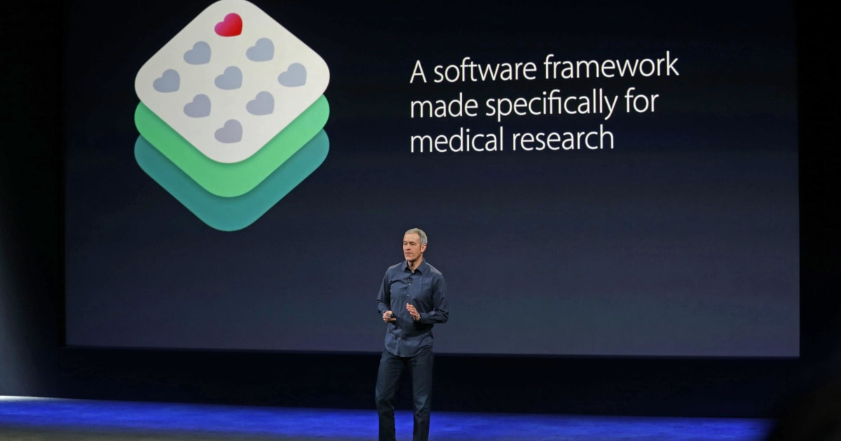 Apple Launches "ResearchKit" for Medical Studies