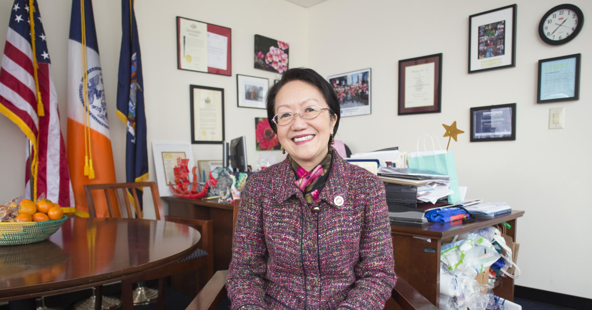 'Not Afraid to Speak Out': How Margaret Chin Found Her Voice