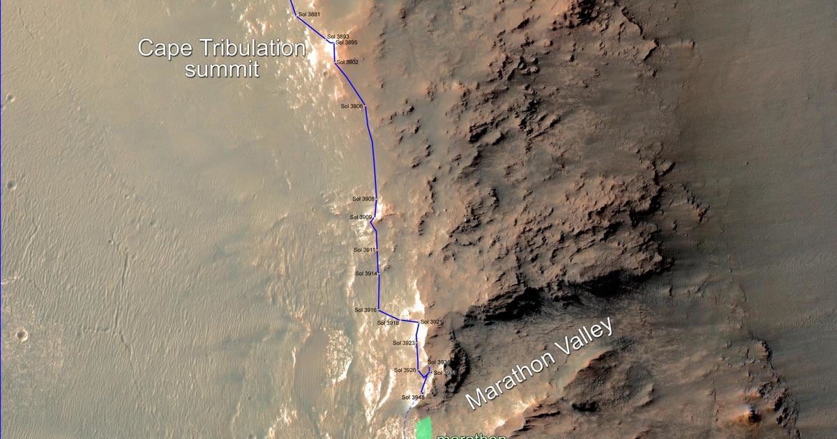Opportunity Rover Stumbles Across Weird Rocks on Mars