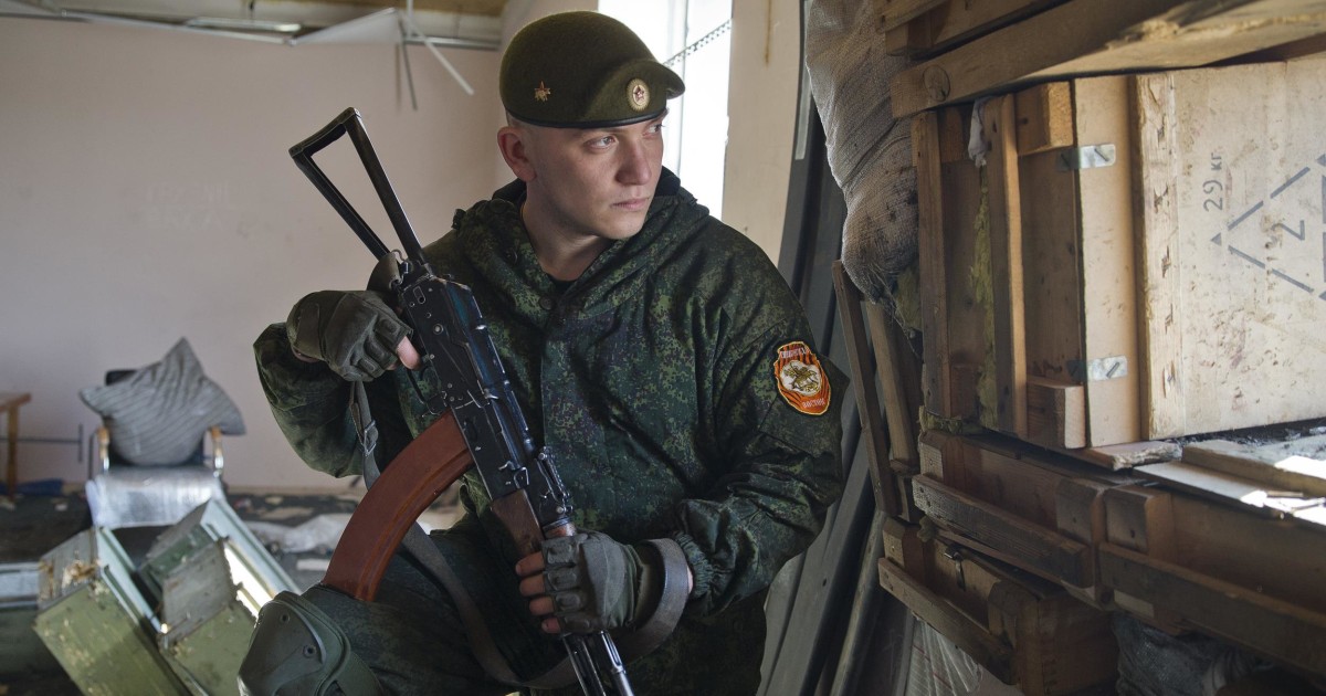 Ukraine's Military Says Eastern Rebels Using Truce to Amass Arms
