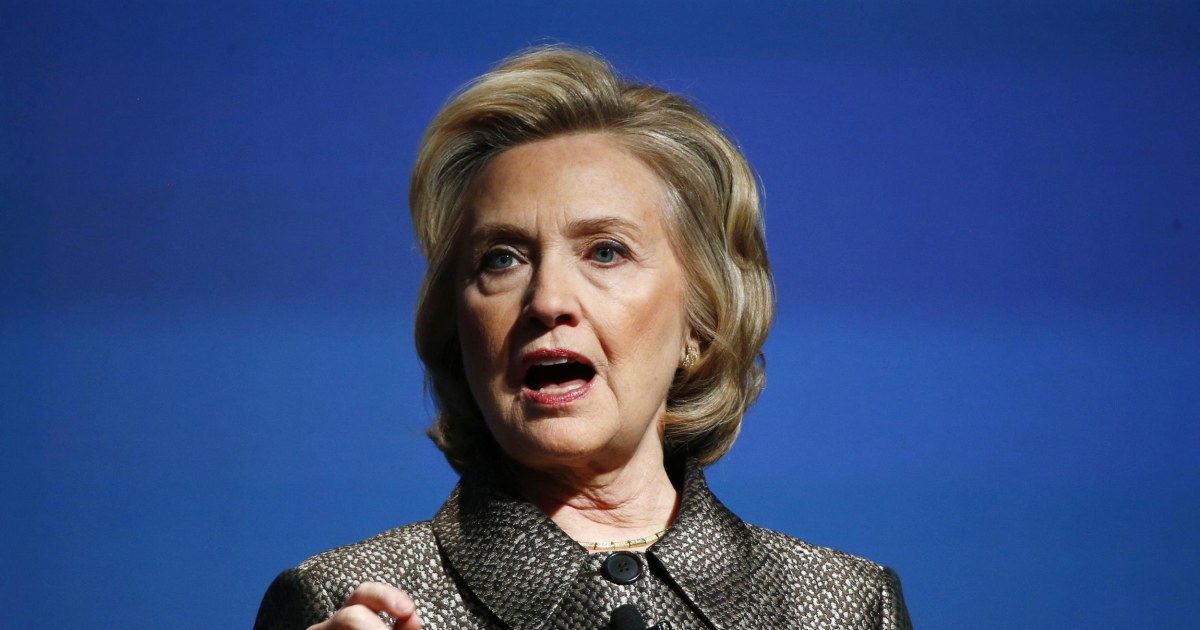 Hillary Clinton's Campaign Headquarters Could Be in Brooklyn: MSNBC