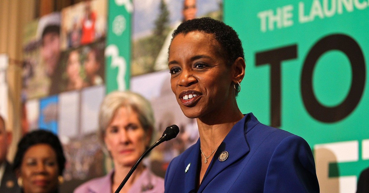 Rep. Donna Edwards Jumps In Maryland Senate Race