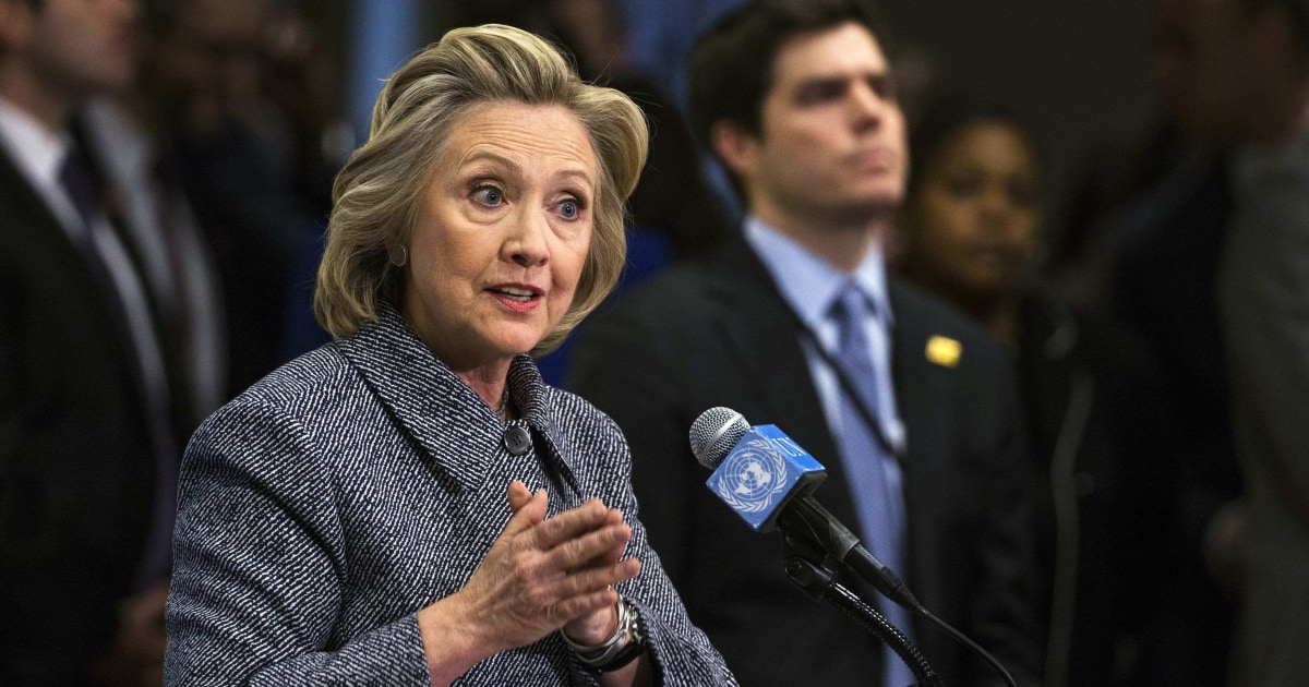 Clinton: America Will Have 'Unprecedented' Look at Emails