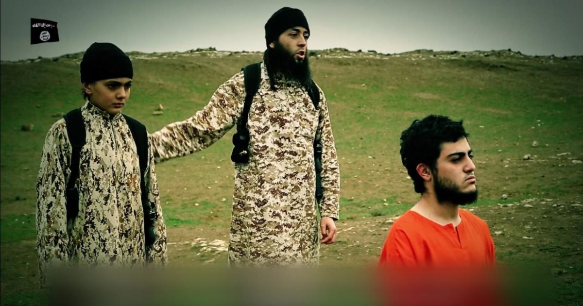 ISIS Video Purportedly Shows Execution of Israeli-Arab Hostage ...