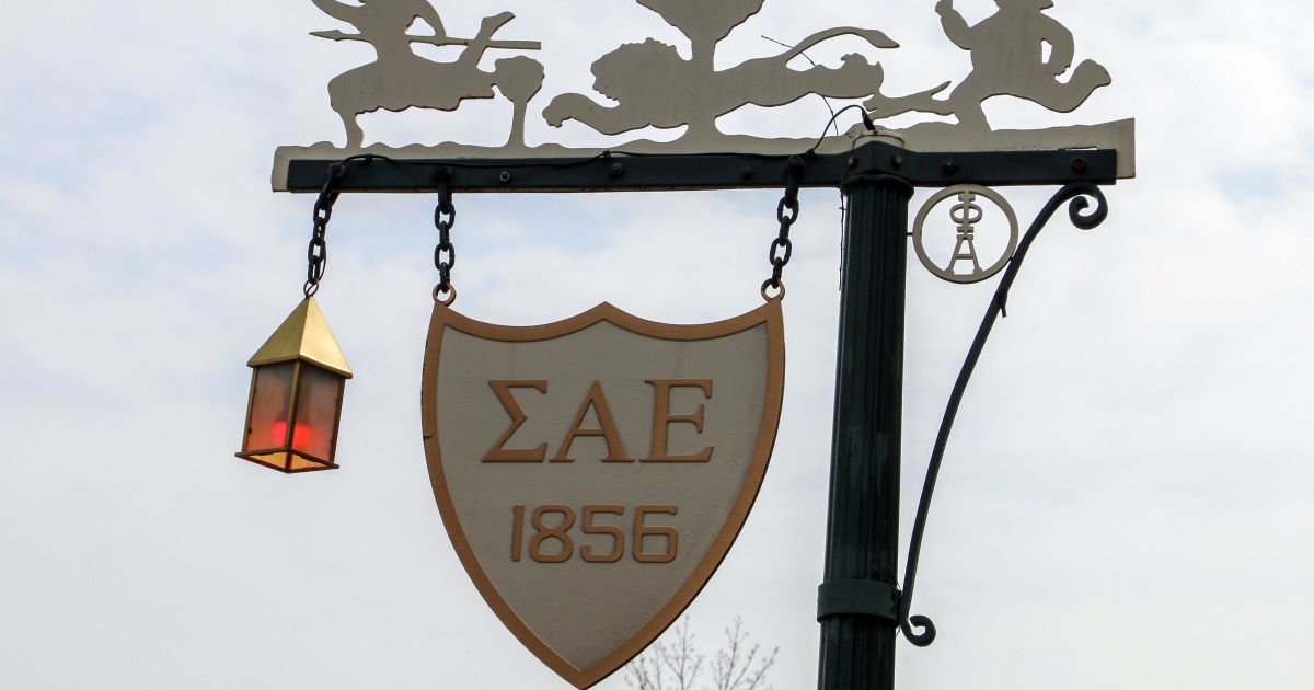 University of Oklahoma Says Racist Song Was 'Formalized' By SAE