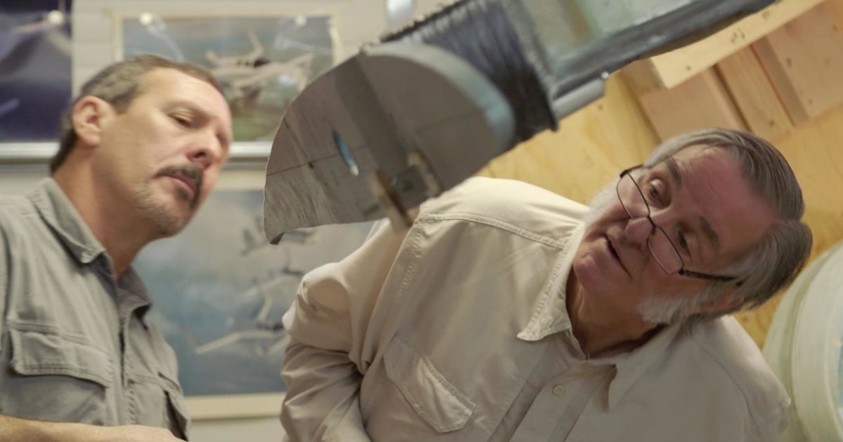 Aerospace Guru Burt Rutan Talks About SkiGull, His Next Plane