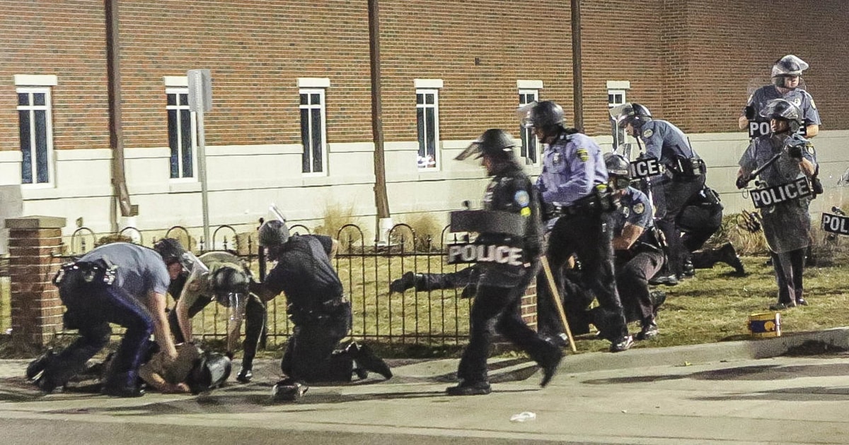 Ferguson Shooting: Michael Brown's Parents Condemn Shootings of Police