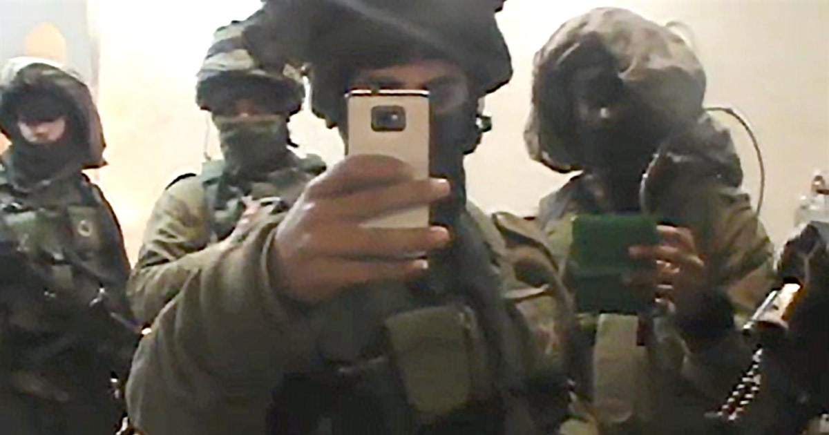 On Video: Israeli Soldiers Raid Homes, Question Kids as Young as 9
