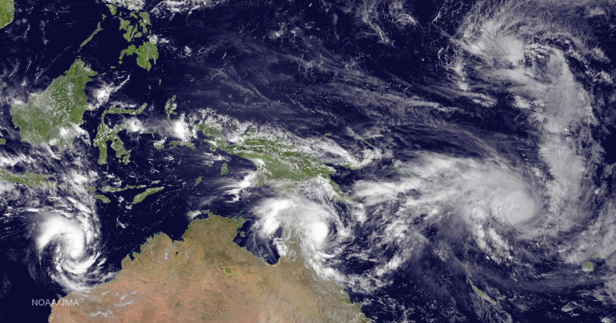 Cyclone Pam: 250,000 at Risk From Direct Hit on Vanuatu