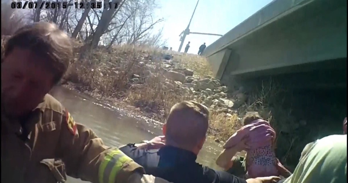Body Camera Video Shows Rescue of Utah 'Miracle Baby' Lily Groesbeck
