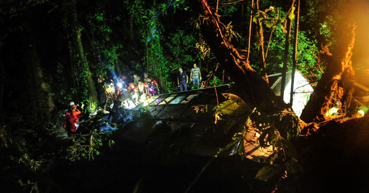 Up to 51 Dead After Bus Crash in Southern Brazil