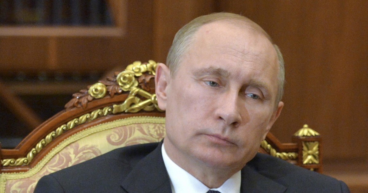 Kremlin Wont Comment On Report Of Putin Missing From Moscow