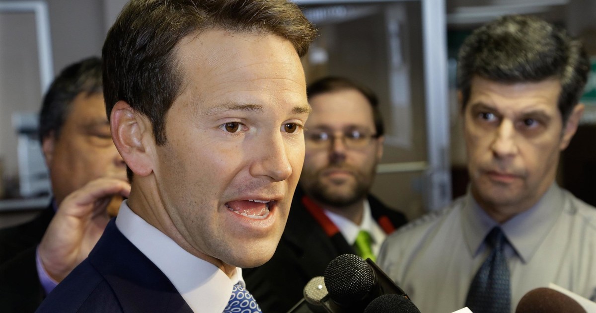 Rep. Aaron Schock Announces Resignation