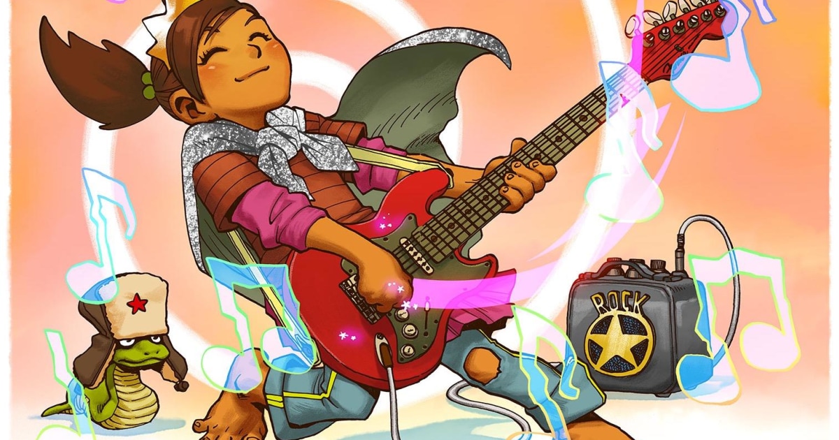 Meet the Princess Who Saved Herself