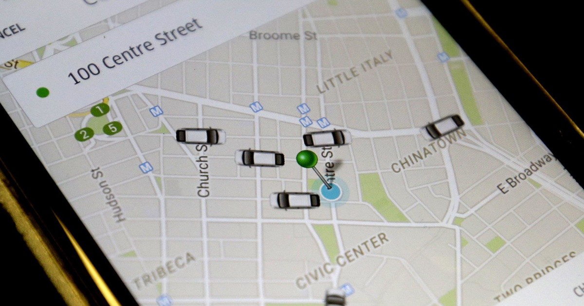 Uber's New Code of Conduct Bans 'Aggressive Behavior'
