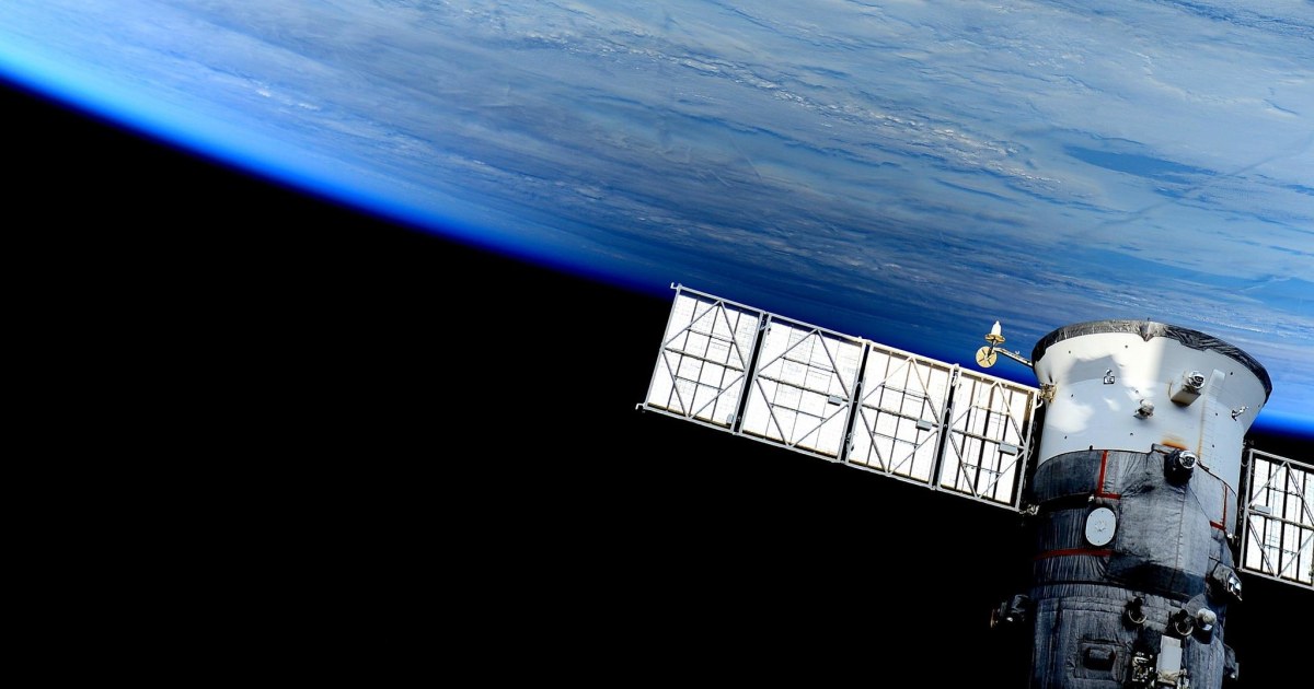 Far Out! Here's How Solar Eclipse Looked to Astronauts on ISS