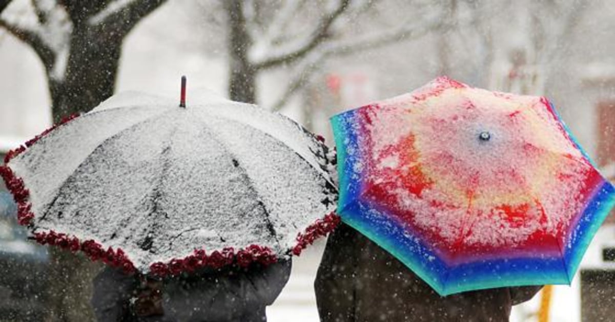 Spring Snow Is Expected in Northeast and Mid-Atlantic