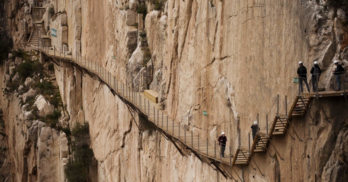 Deadly Cliff Path Caminito del Rey Set to Reopen in Spain