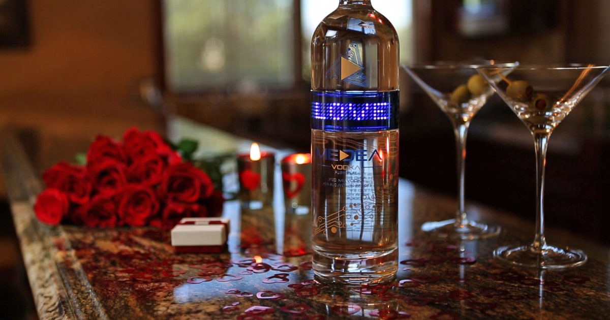 Liquor 2.0: There Is Now an App for Your Vodka Bottle