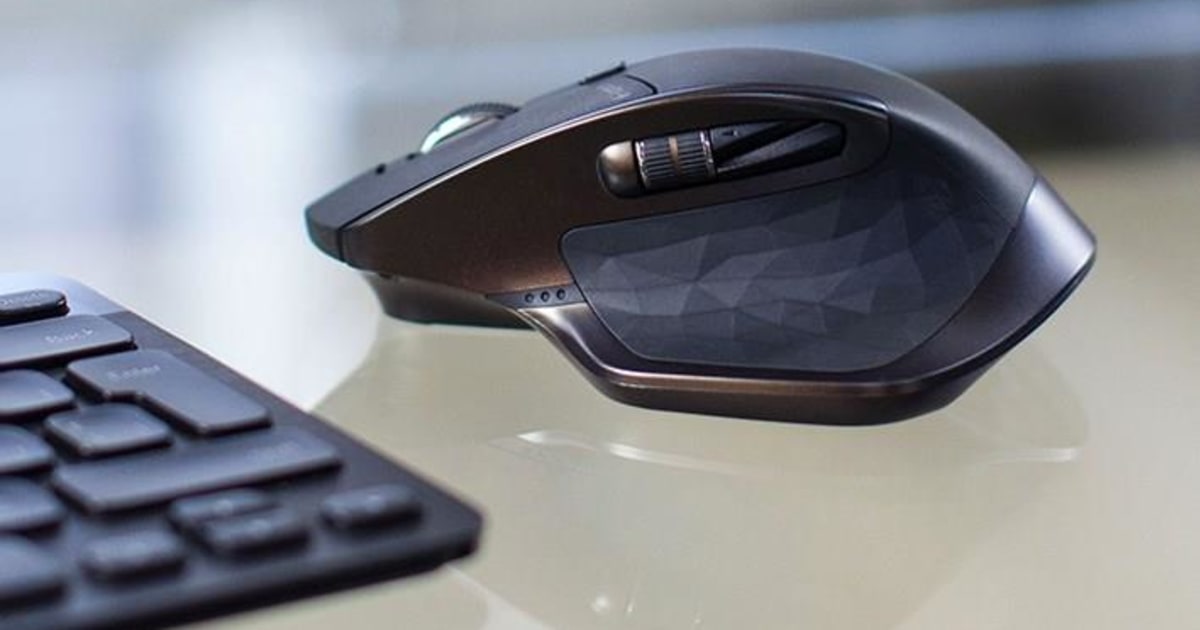 Mouse Connoisseur? Treat Yourself to the Logitech MX Master