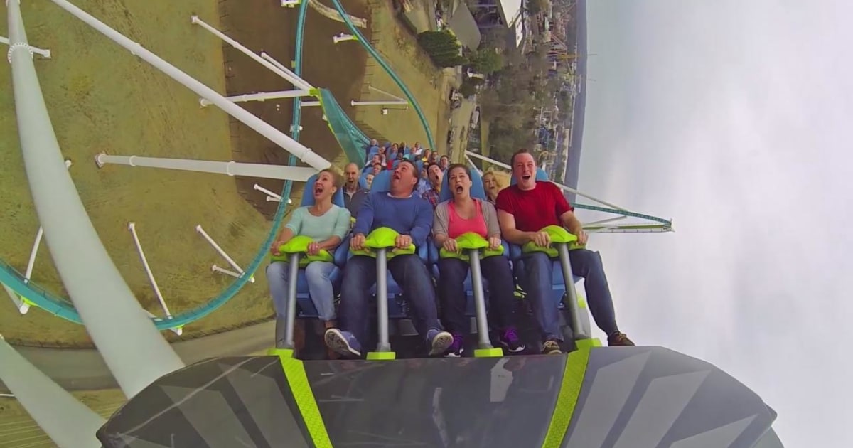 Take a Ride on the Fury 325, the World’s Tallest Giga-Coaster