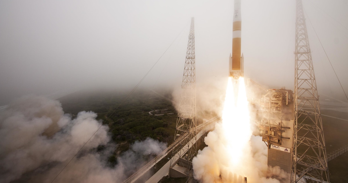 Delta Rocket Launch Gives GPS Satellite System Another Boost