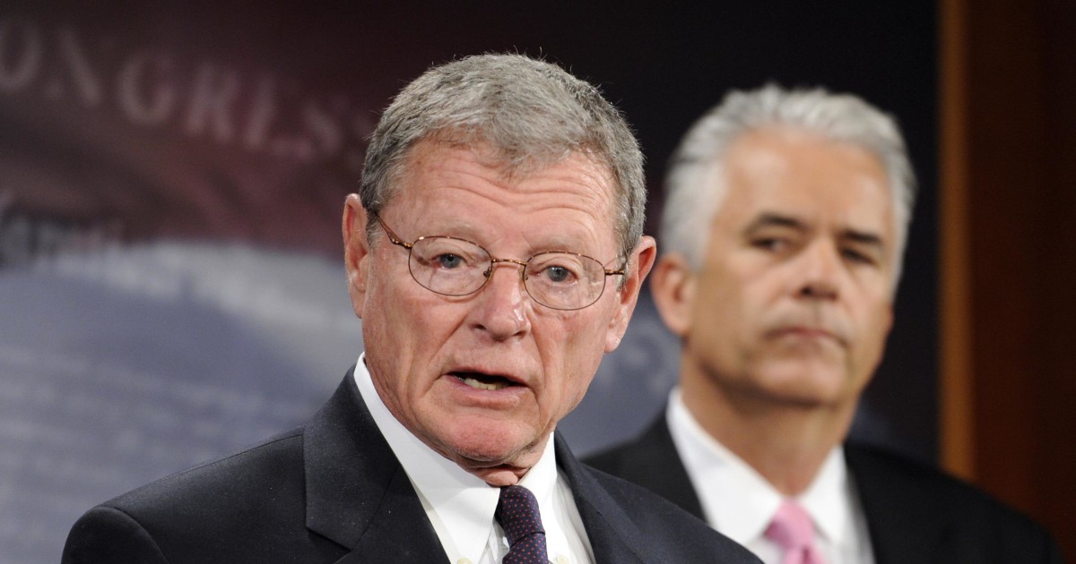 Inhofe Sets His Sights on Obama’s Climate Agenda