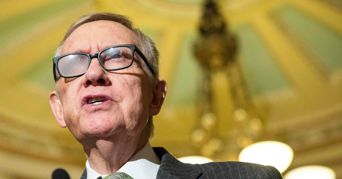 Harry Reid Says He's Not Running for Re-Election in 2016