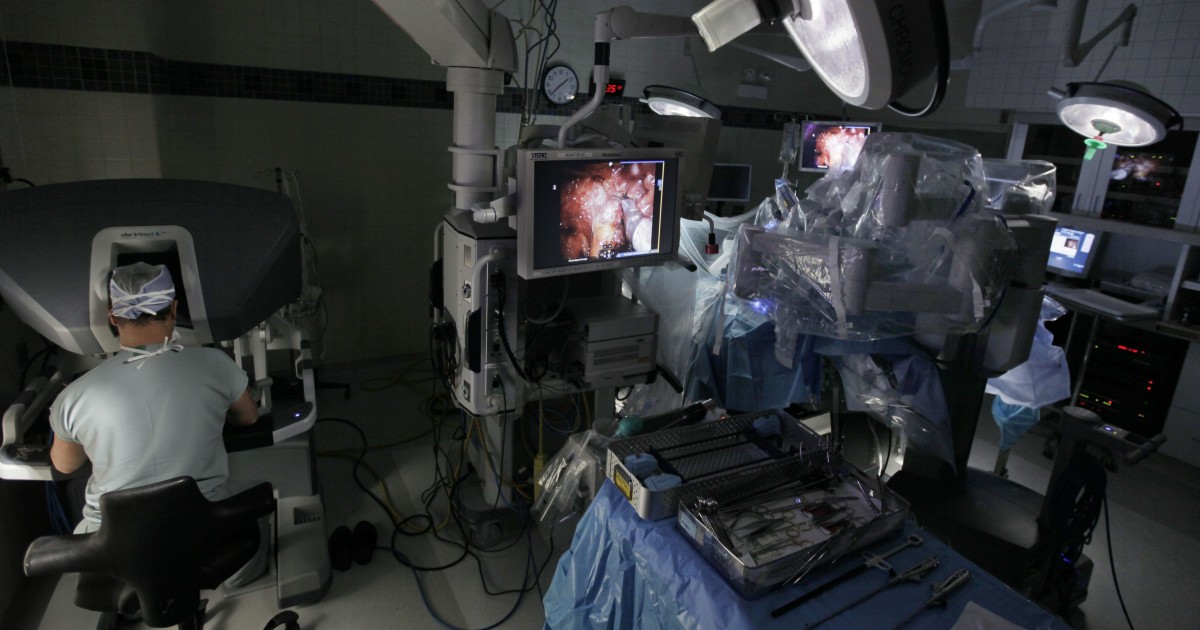 Google and Johnson & Johnson Team Up to Build Robot Surgeons