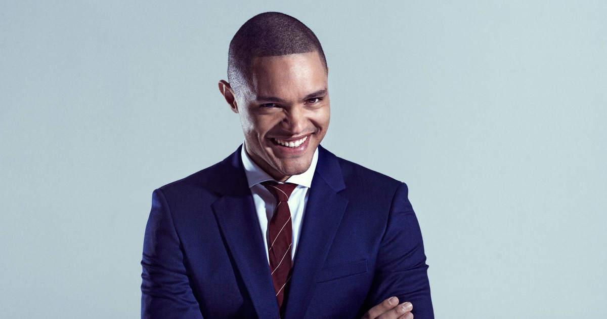 Trevor Noah Chosen as New Host of 'The Daily Show'