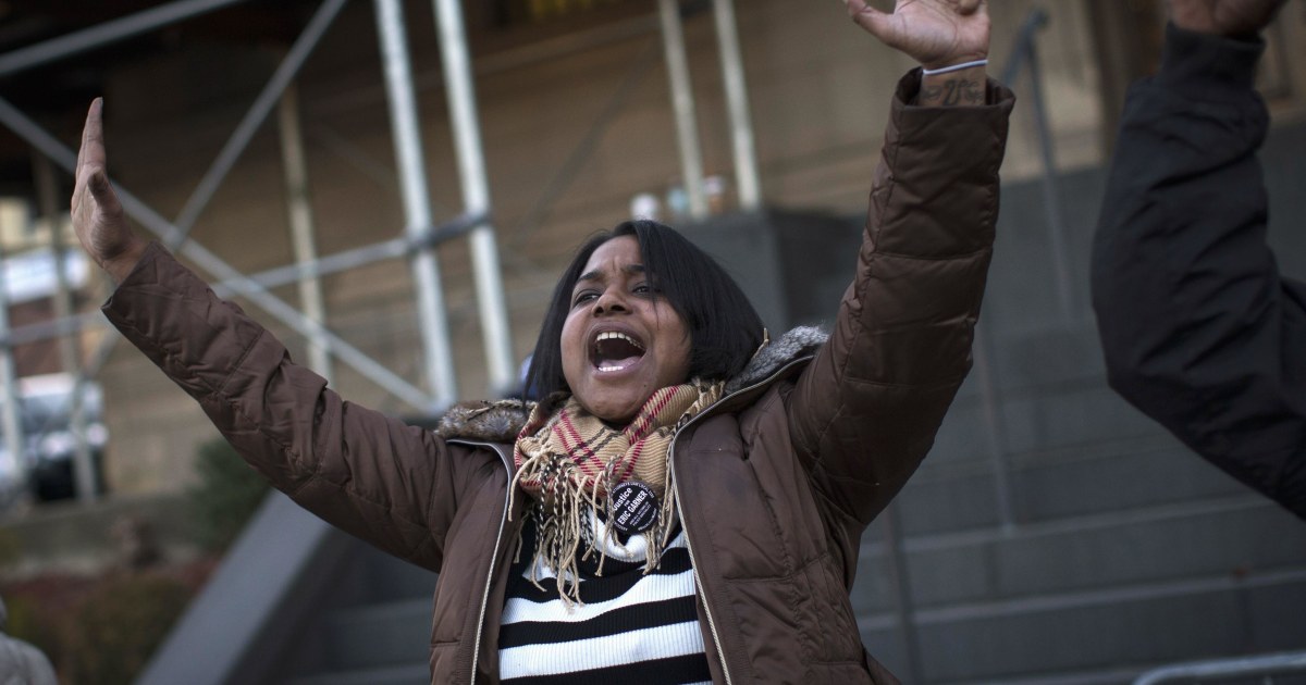 Erica Garner Will Not Stop Marching