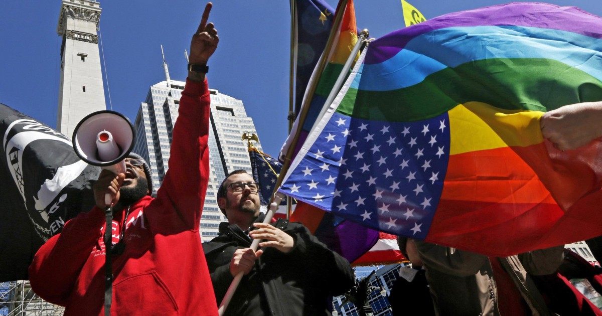 Backlash To Indiana Law Shows Challenge Faced By Gop