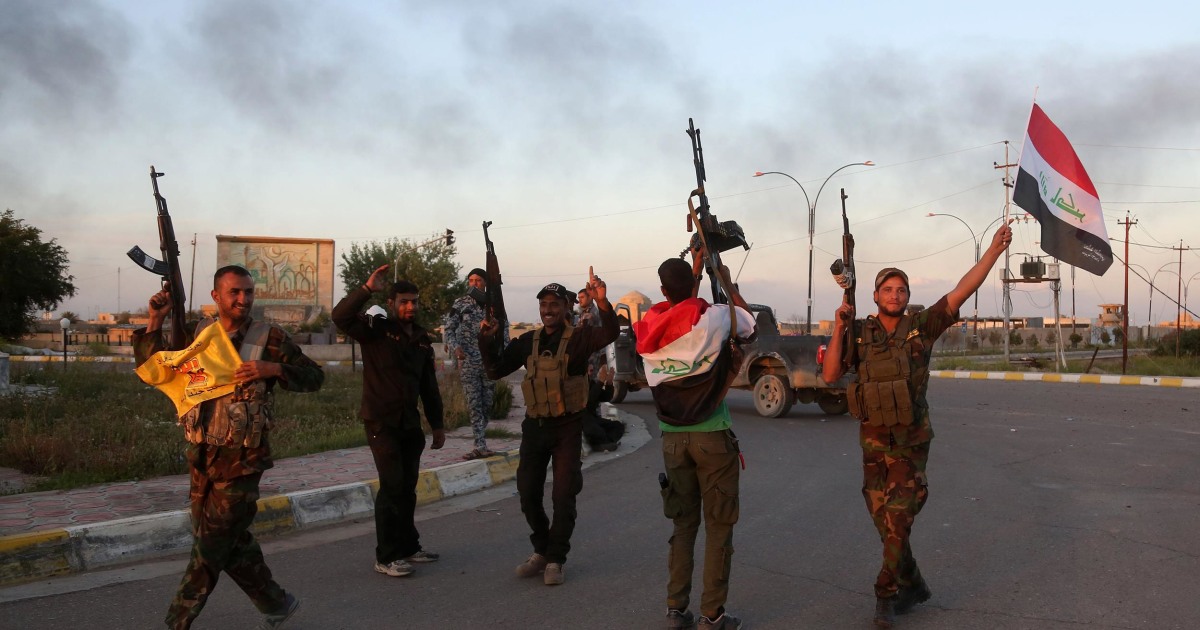 Iraqi Troops in Center of Tikrit, Prime Minister Says