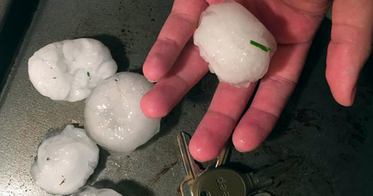 South Pelted by Hail, Wind and Lightning; Midwest Facing Severe Weather