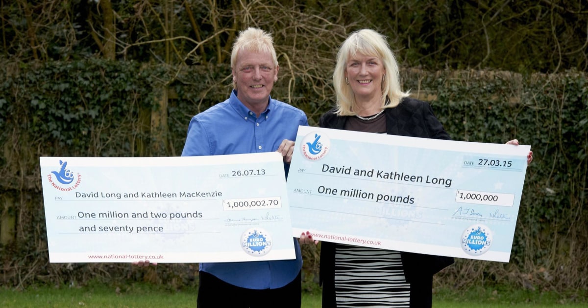 Couple Wins $1.5 Million in Britain's Lottery Twice in Two Years