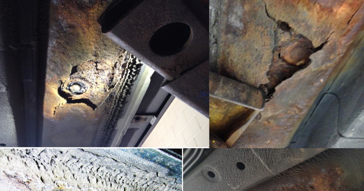 Nissan Drivers Gripe About Rusty Floor Holes in Older Altimas