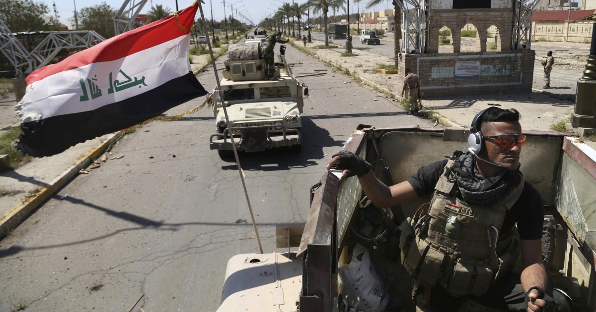 War on ISIS: Iraq Military Told to Drive Out Militants by End of 2015