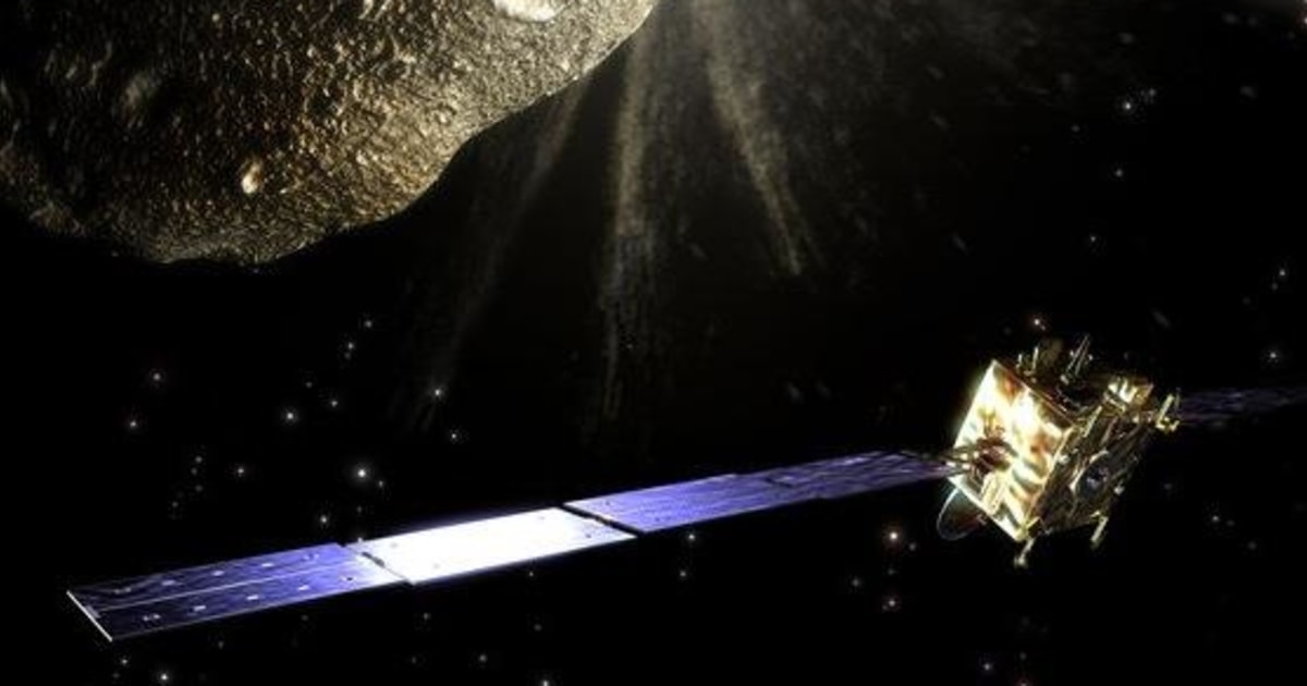 Real-Life 'Asteroids': ESA Mission Aims to Shoot Down Space Rock