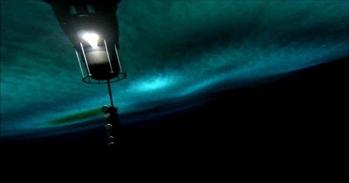 Icefin Robotic Submersible Probes Antarctic Depths