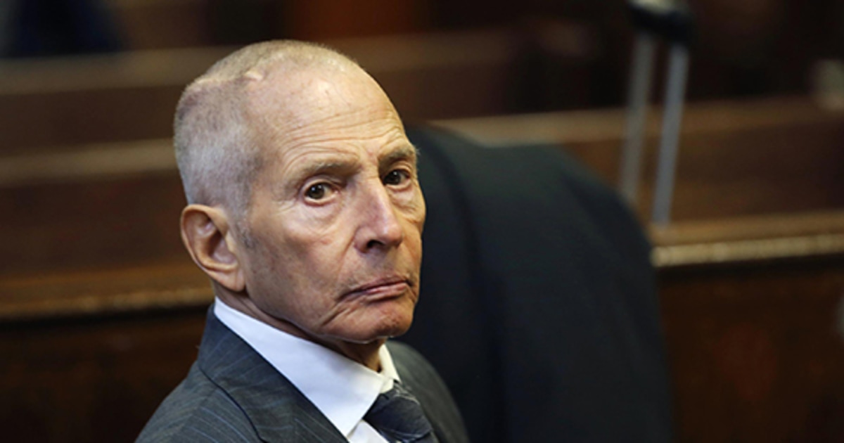 Robert Durst Allegedly Writes Letter to Reporter From Prison