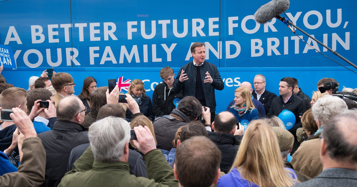 Britain's 2015 Election Polls Show Closest Result In a Generation