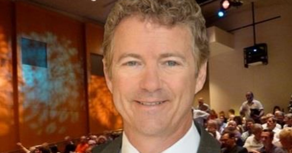 Rand on a Stick: 7 Items of Rand Paul Swag You Can Actually Buy